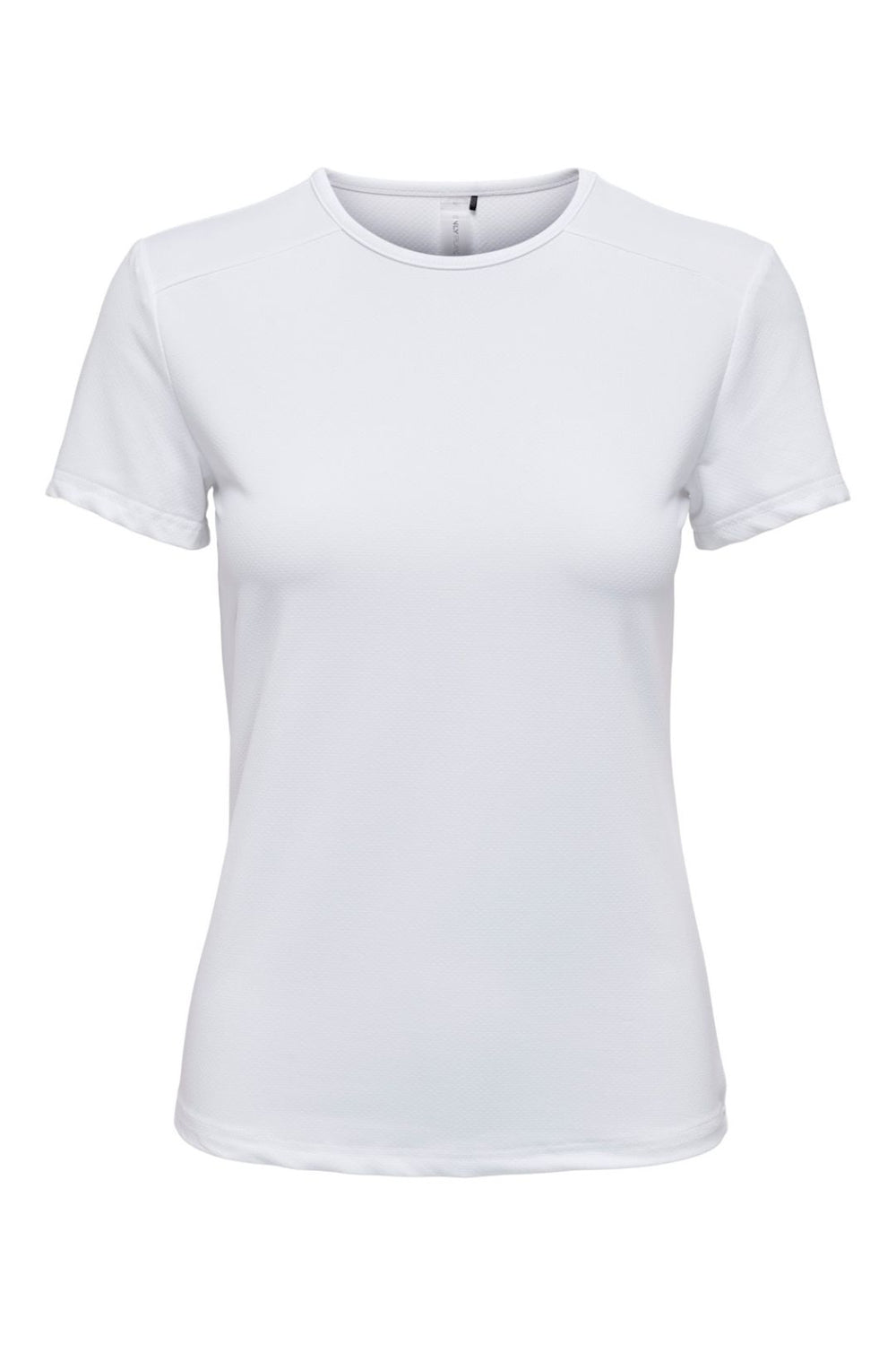 Only Play - Mila SS Slim Train Tee (White)